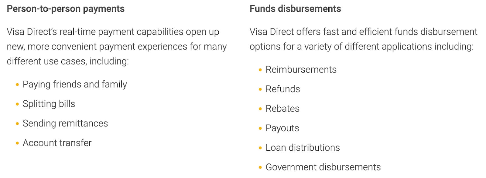 Deep Dive: Visa Direct - by Sam Boboev - Fintech Wrap Up