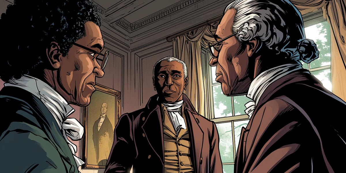 The Spy Who Changed History - James Armistead Lafayette