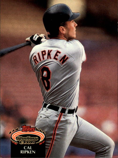 The Rise and Fall of Topps Stadium Club: When Premium Meets Overproduction
