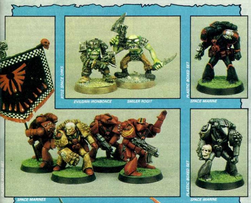 A History of Warhammer 40,000 Rogue Trader in 5 Less Obvious Objects ...