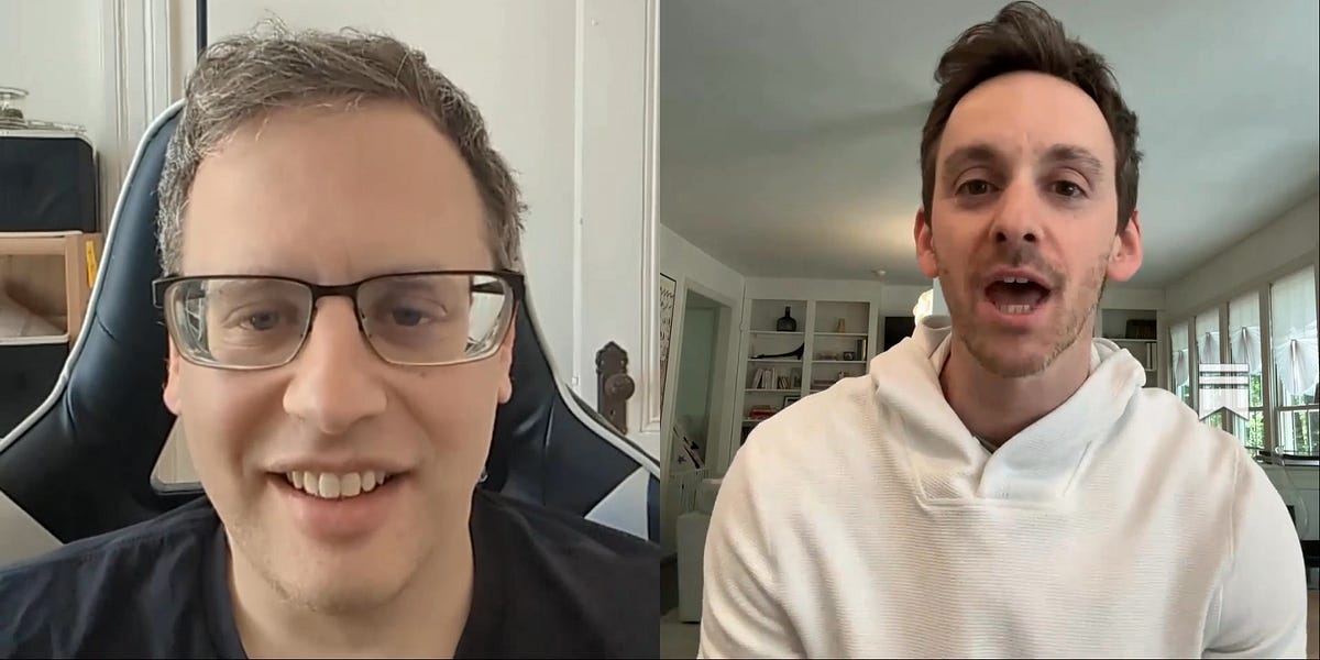 A chat with Derek Thompson