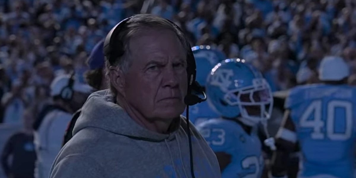 They hired Bill Belichick for THIS?!?!? - by Rodger Sherman