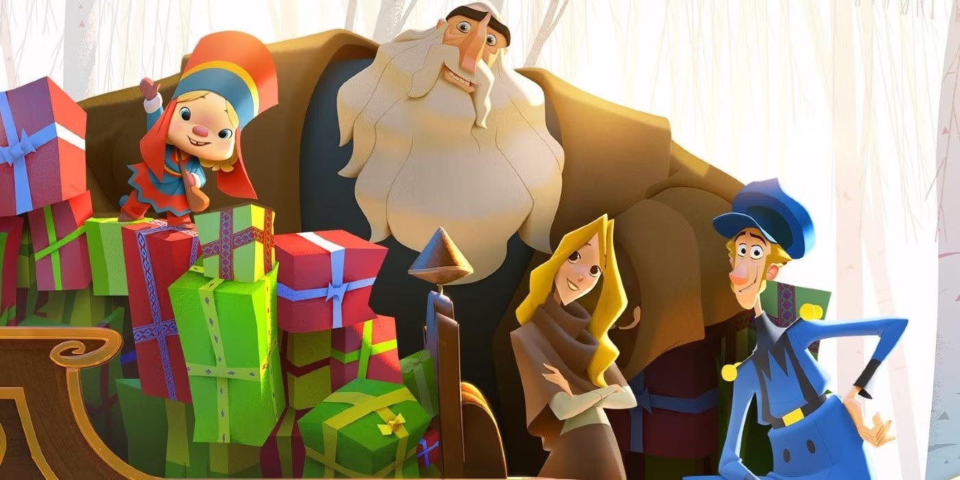 ‘Klaus’ Review- A Delightful Christmas Animated Feature