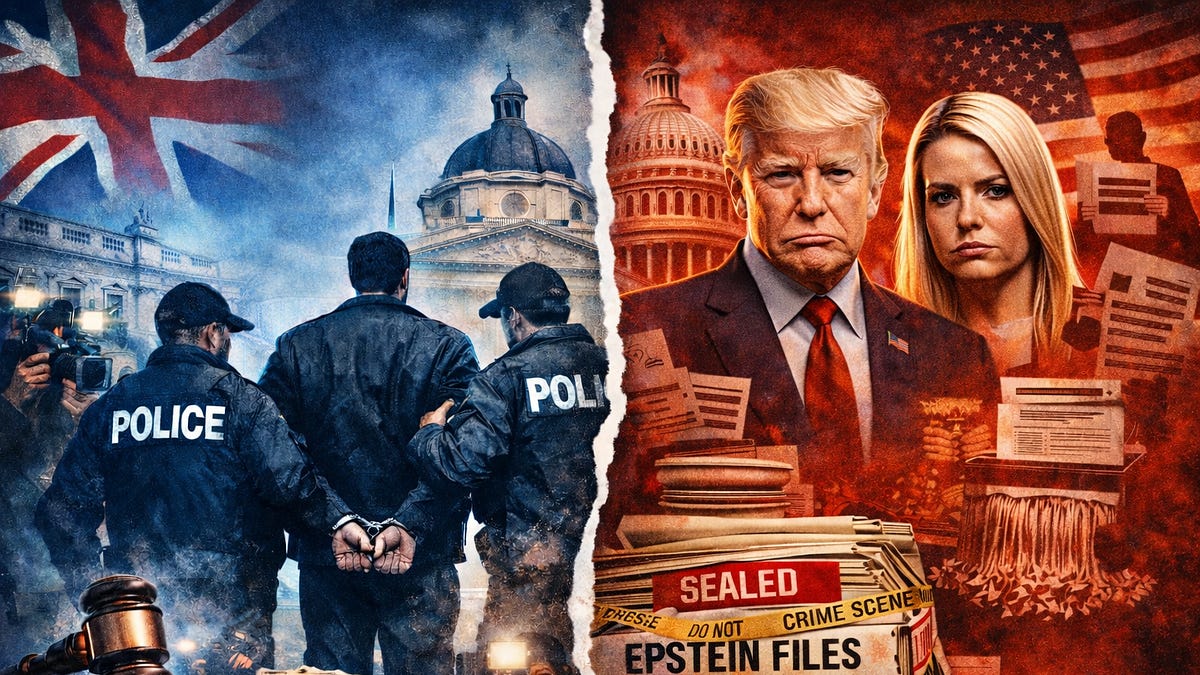 The Epstein Class Is on the Run in Europe. In America, It’s in the ...