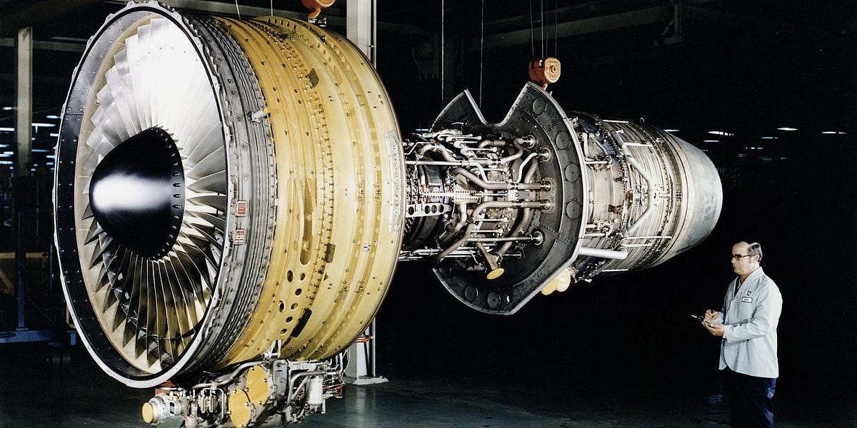 Why It's So Hard to Build a Jet Engine - by Brian Potter