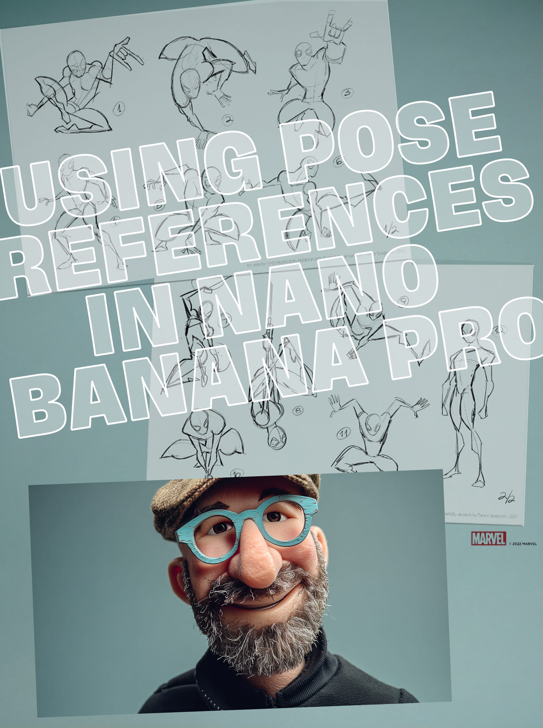 Using Pose References in Nano Banana Pro