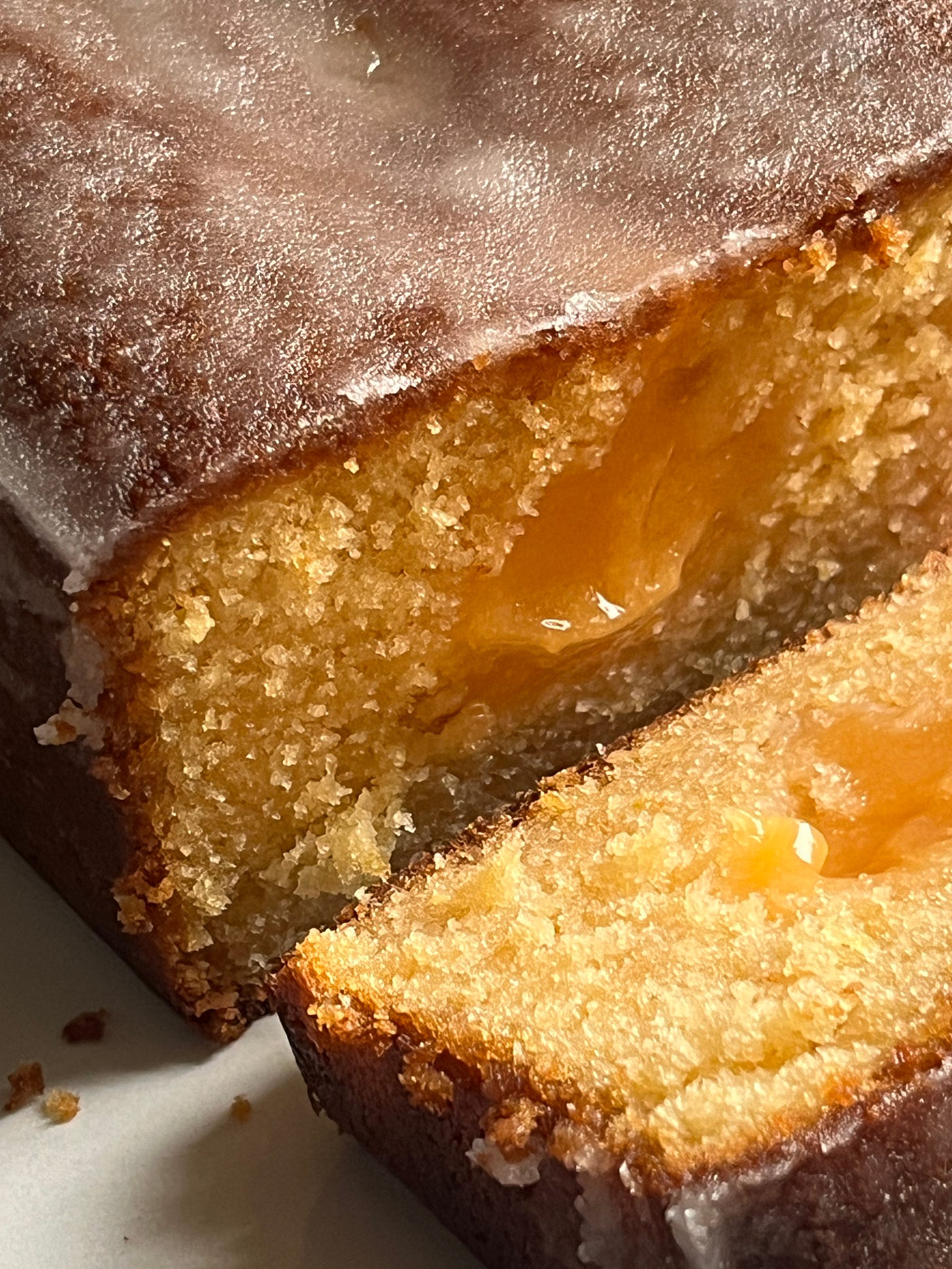 Kitchen Project #126: Lemon Drizzle Cake - by Nicola Lamb