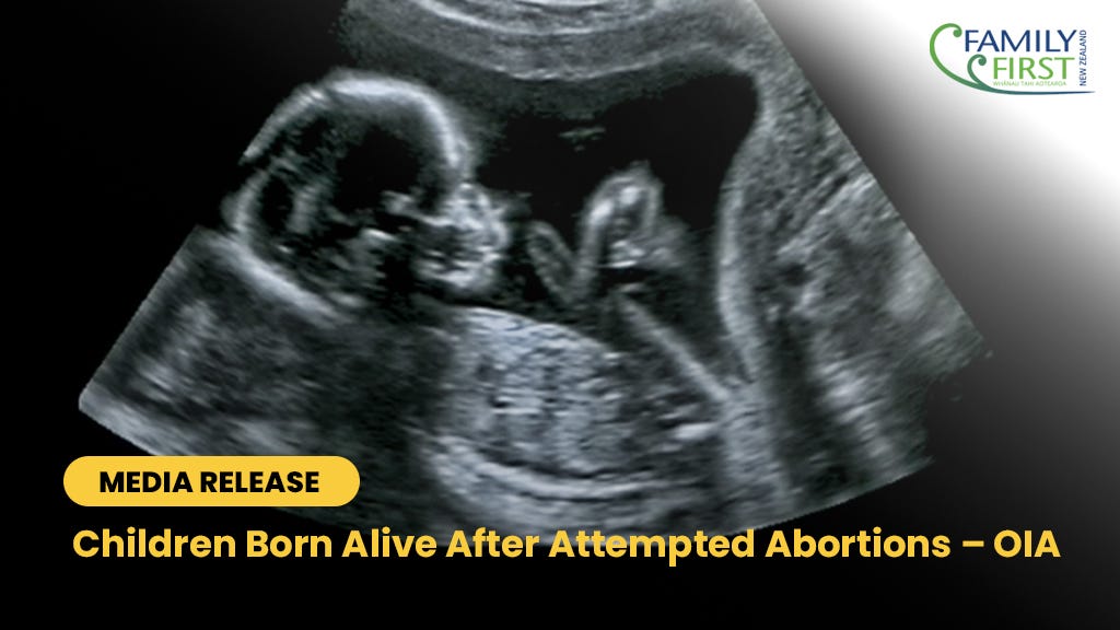 Children Born Alive After Attempted Abortions - OIA