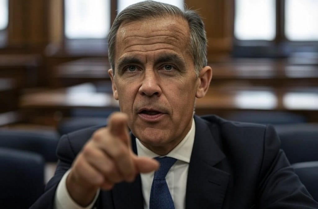 Mark Carney's Imaginary Sedition - by Donna Laframboise