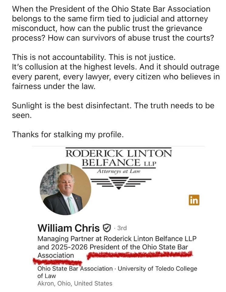 INVESTIGATIVE REPORT - Roderick Linton Belfance, LLP