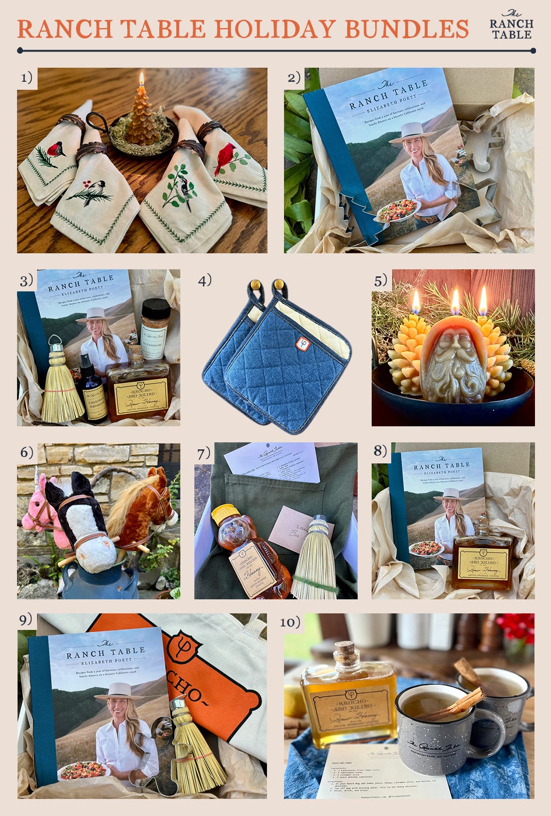 Shop Our 2025 Ranch Gift Bundles - by Elizabeth Poett