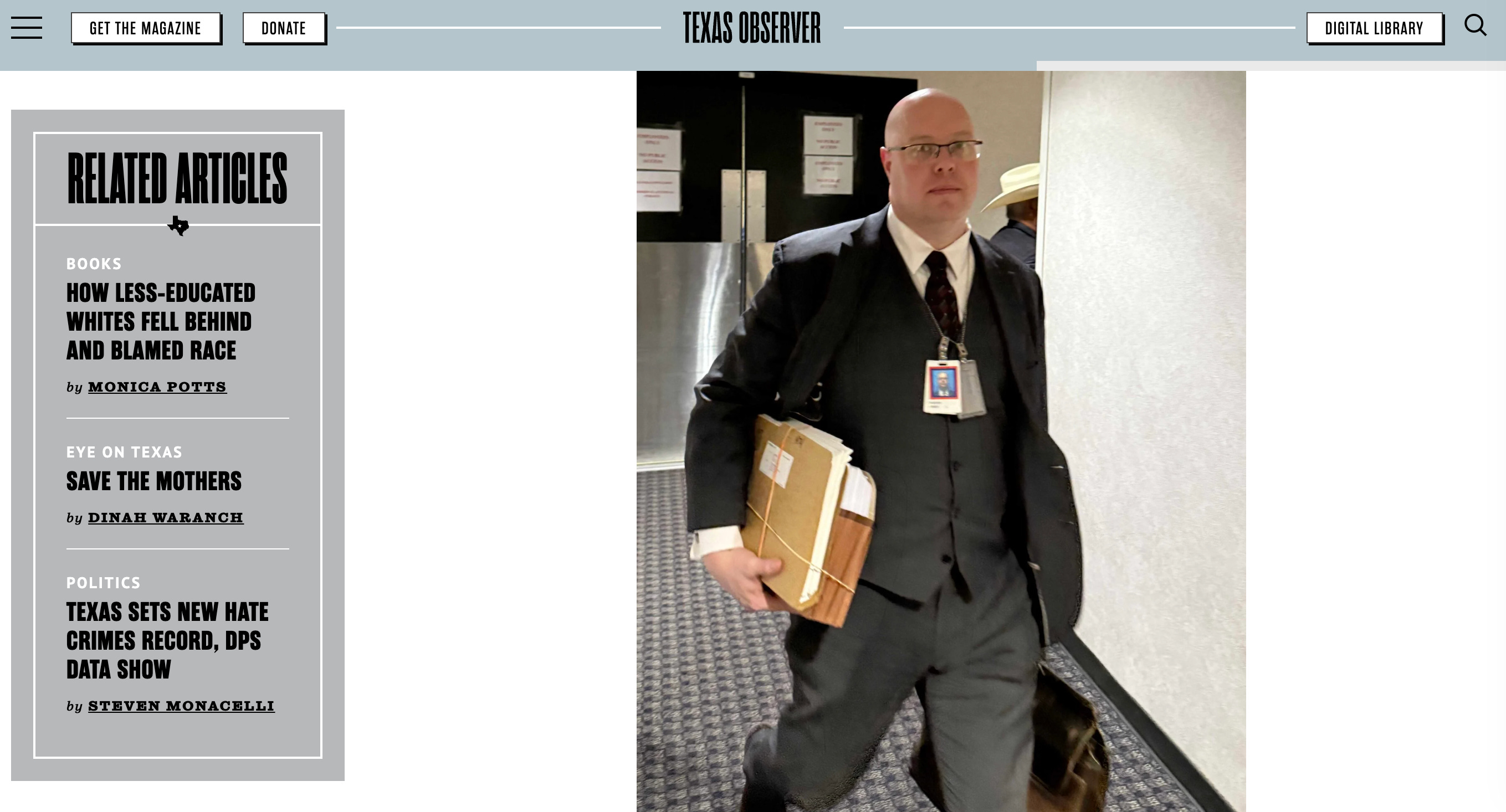 We Make Our Own Monsters - by Jonathan V. Last