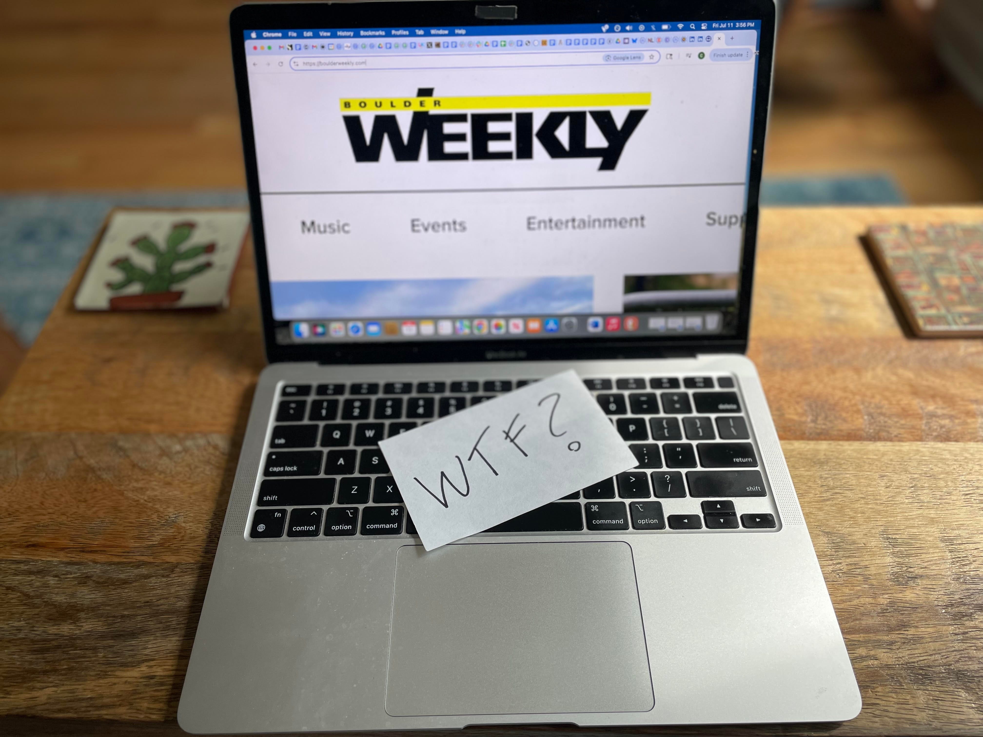 Boulder Weekly implodes. 'The newsroom is gone,' fired editor says ...