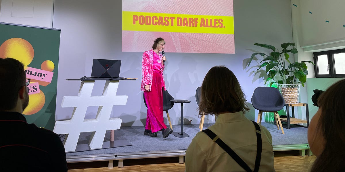 Was ich auf der So Many Voices gelernt habe (1/2)