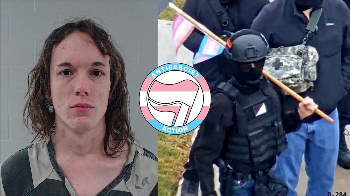 Another Trans Terror Suspect Arrested in Texas Antifa ICE Shooting ...