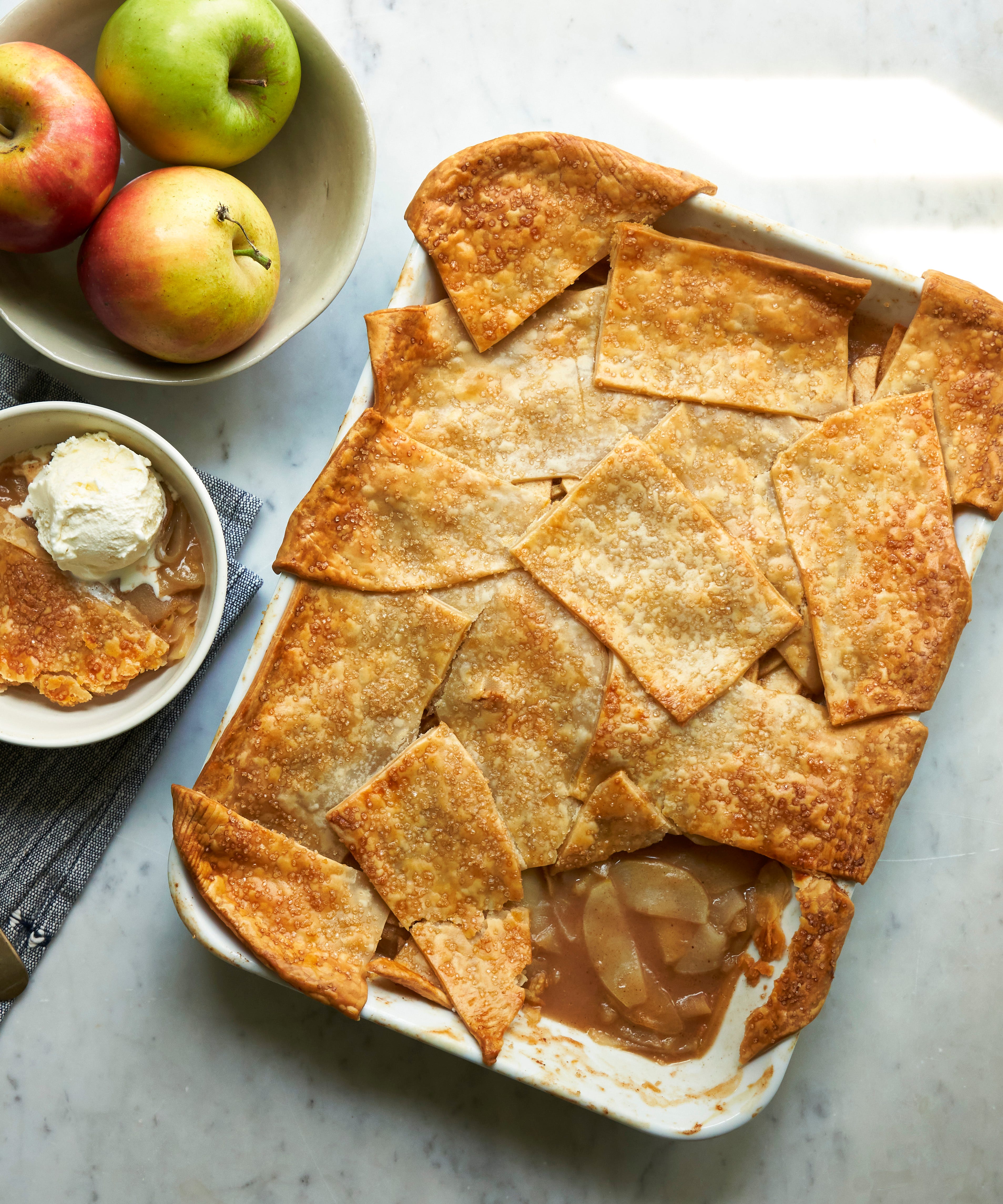 apple pan dowdy - by Lidey Heuck - LideyLetter