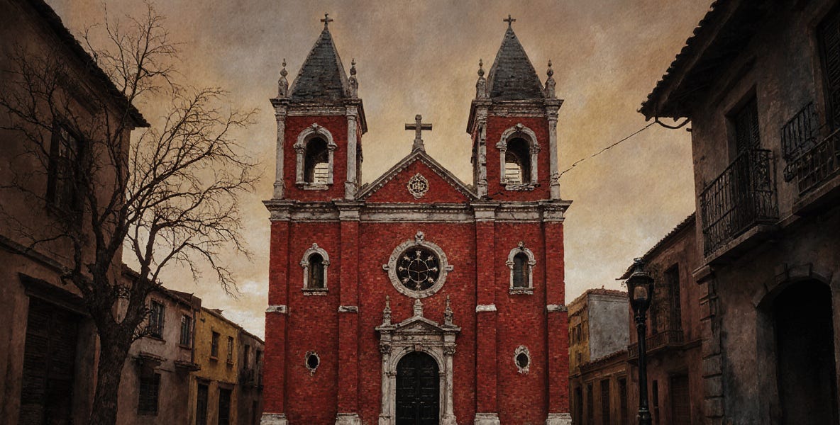 Quando a Bala Brota da Igreja - by Letters From Alexsander