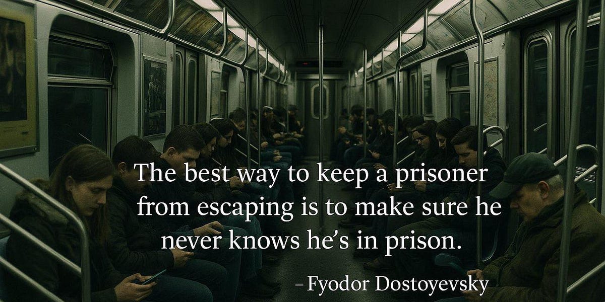 The Invisible Prison of Modern Health - by Kenneth Hemmler