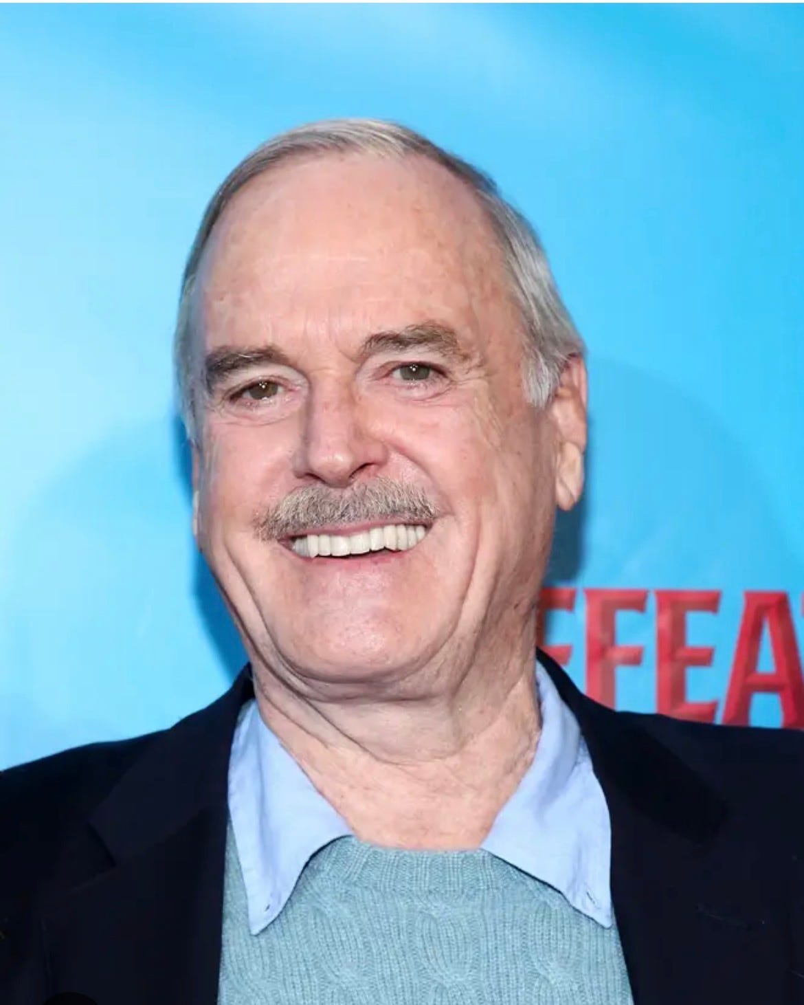 Max K (@maxthinks): "John Cleese today: ‘I'll say again...Criticism of ...