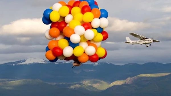How Many Balloons to Lift a Person? The Science Explained