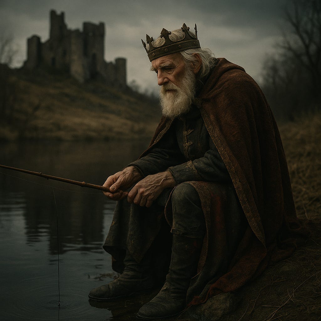 Myth of the Day: Fisher King - by Hannibal Hills