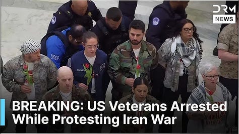 U.S. Veterans and Military Family Members Zip-Tied and Arrested in ...