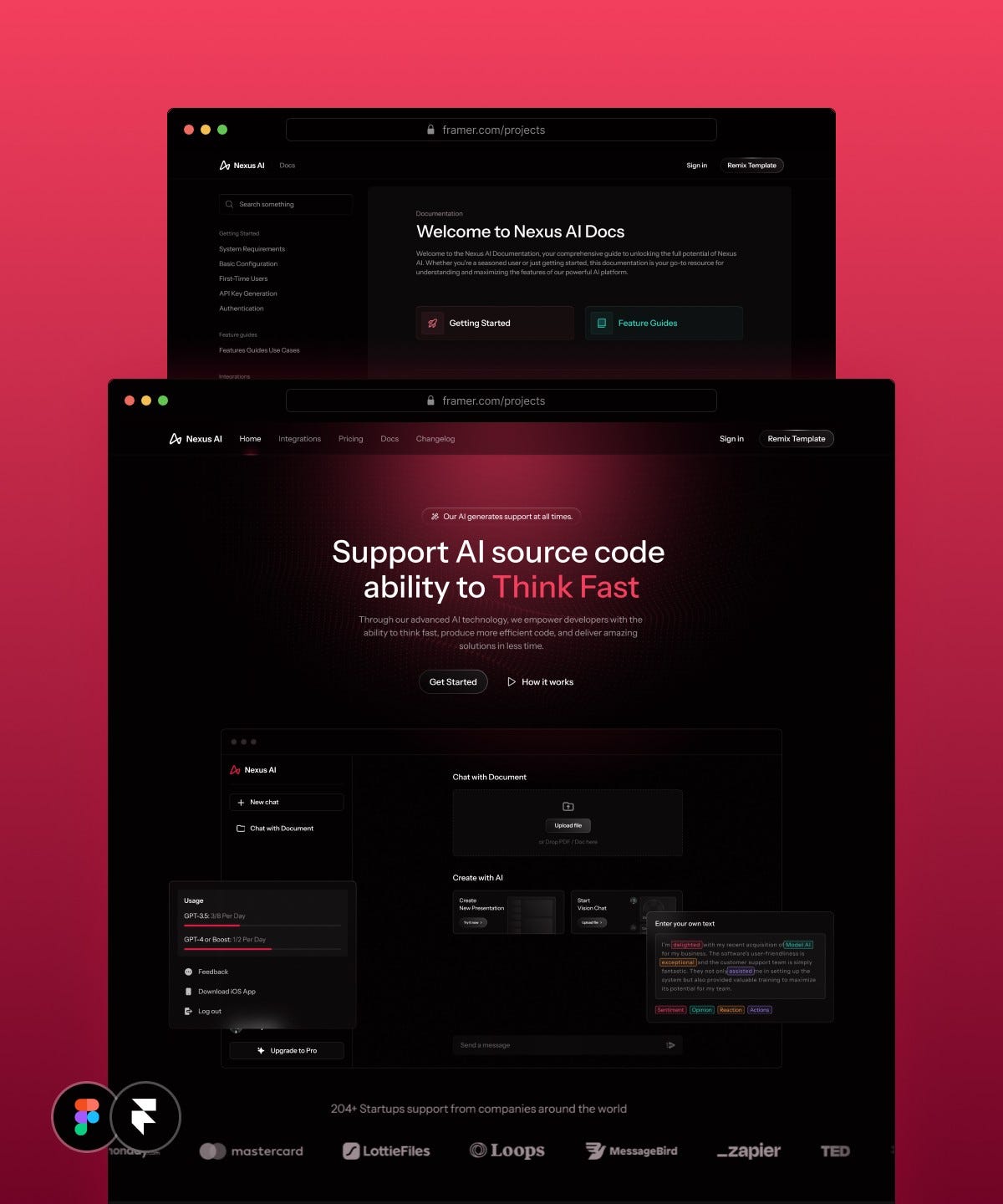 29 SaaS Landing Page Templates for SaaS, AI & Automation Tools