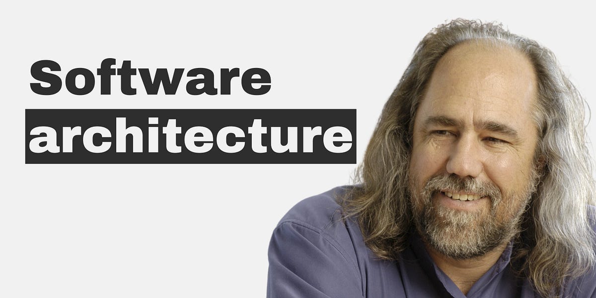 Software architecture with Grady Booch - by Gergely Orosz