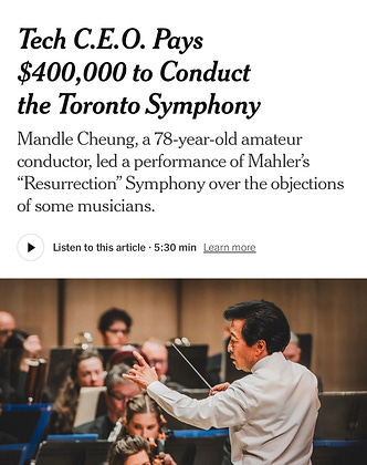 symphony article