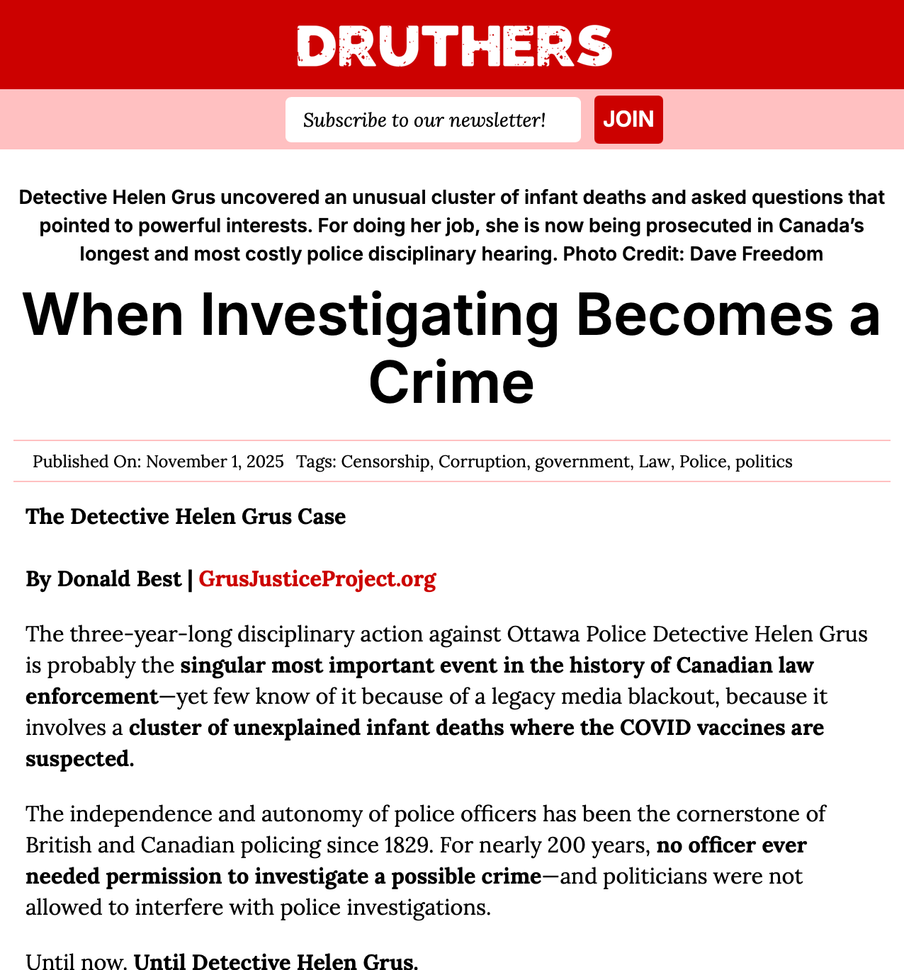 Hidden Headlines - EIGHT examples of News Omission/News Suppression in ...