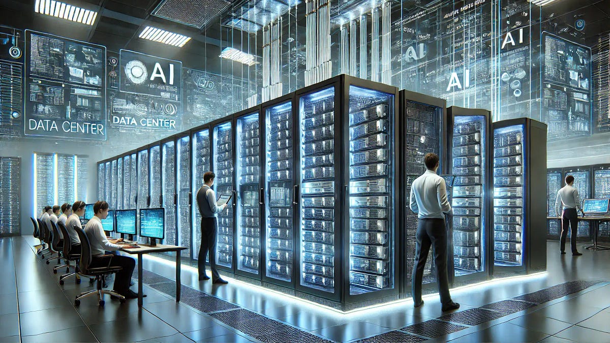Plato's Cave: Why does America need so many AI data centers? U.S ...