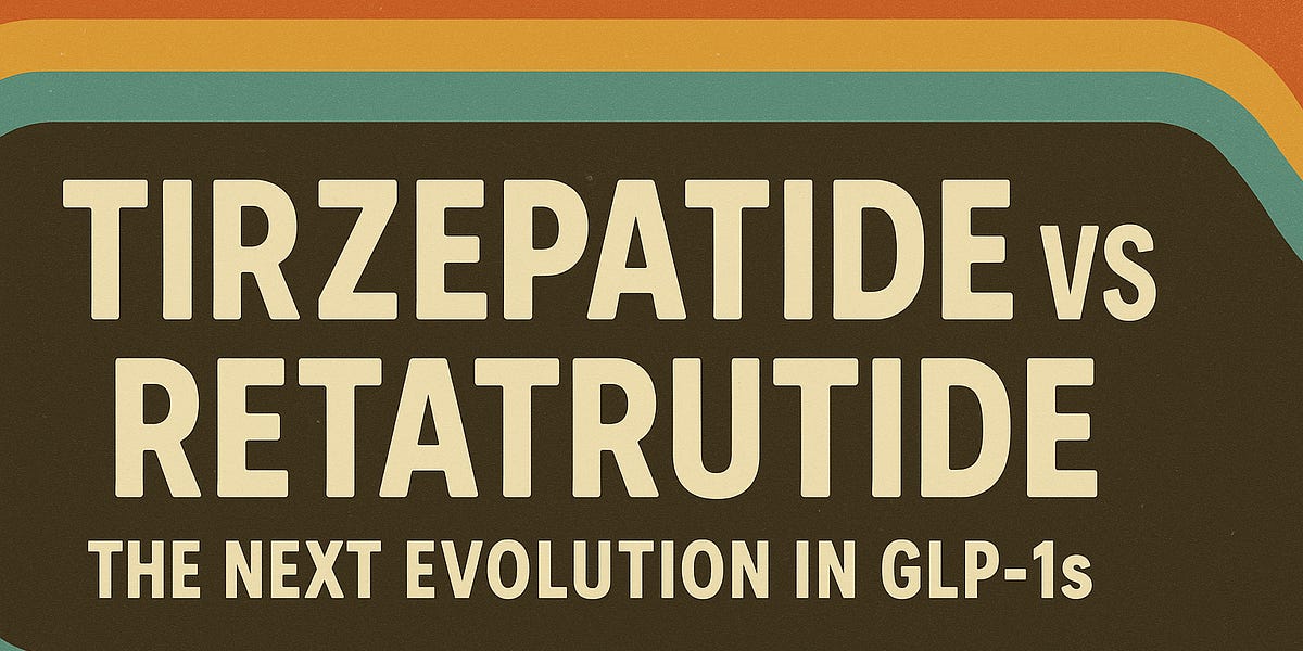 Peptide Tuesday Retatrutide Glp 1 Real Talk