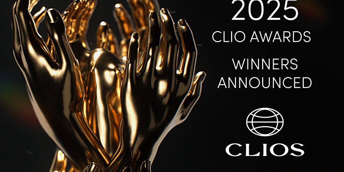 2025 Clio Award Winners Announced