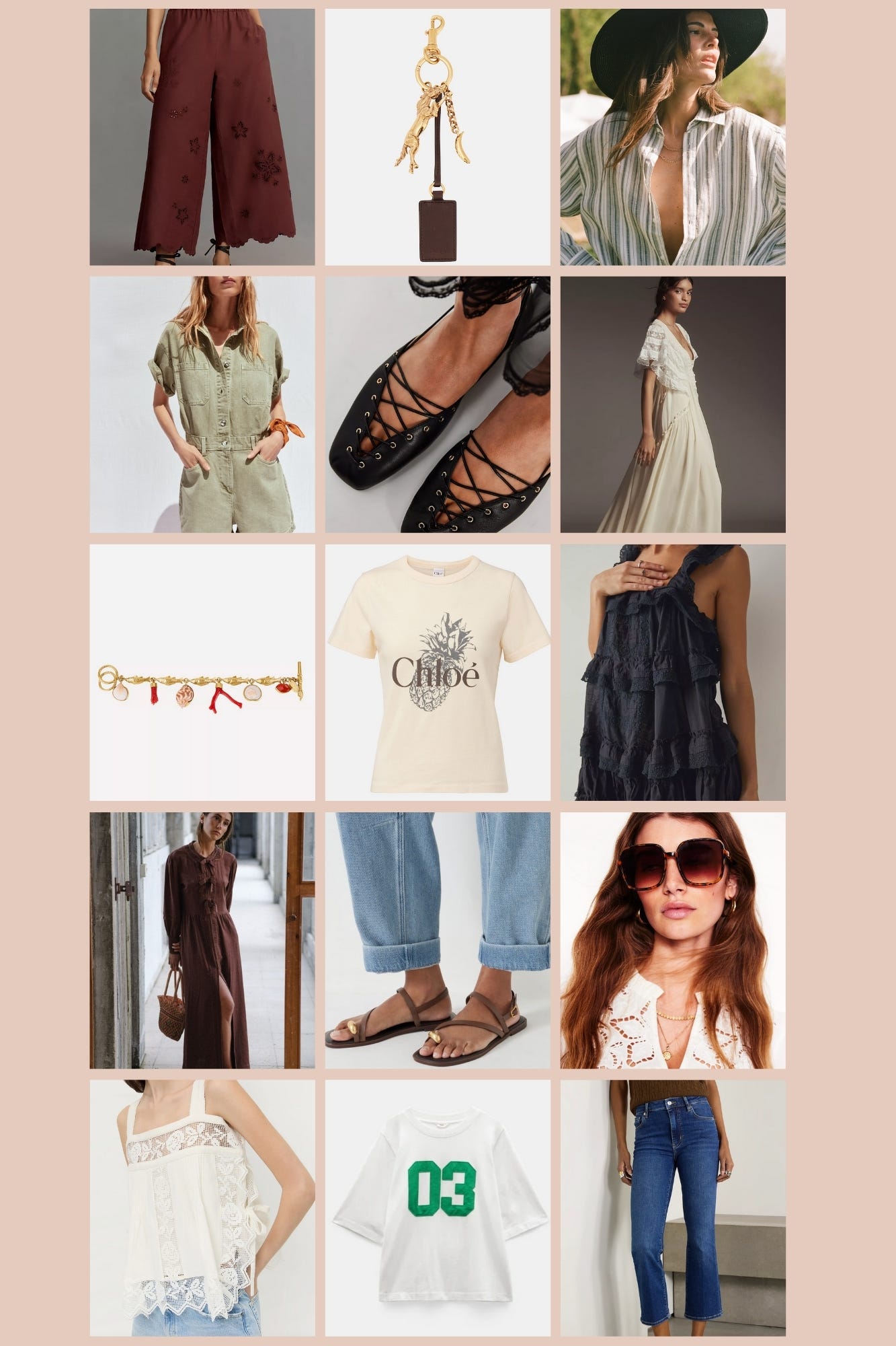The Monthly Round-Up: MAY - by Sarah Clark
