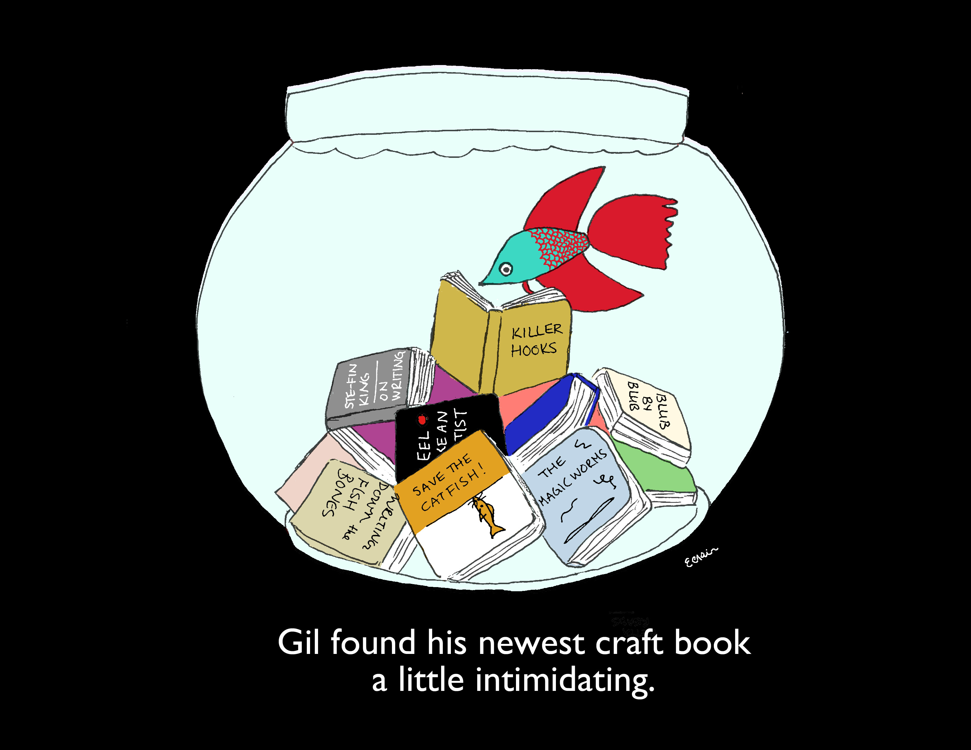 📌 50 Things I Love to Draw (and Five I Won't)