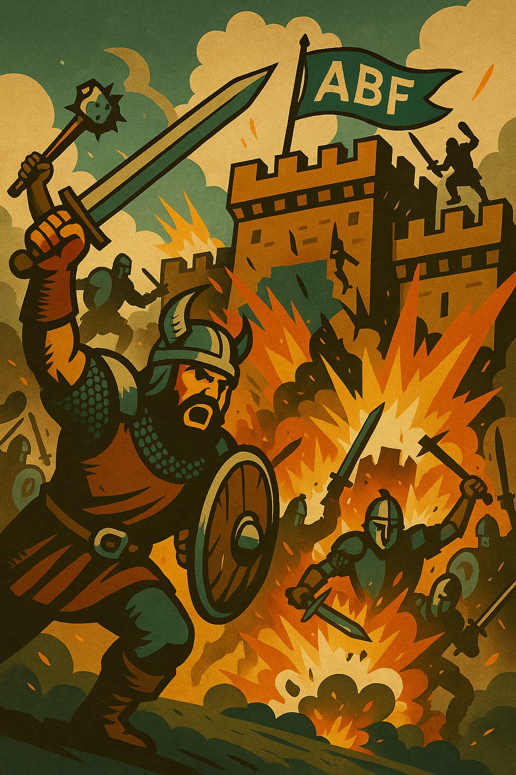 Covenant Lite #43: The Barbarians of KKR are Storming the Gate of ABF