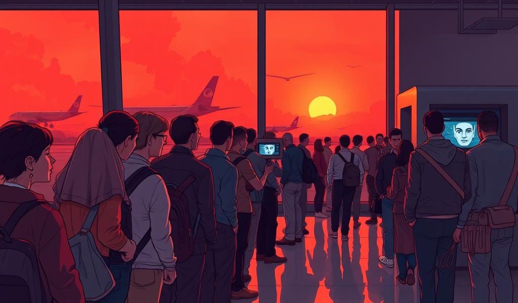 The Airport to the End of the World - by David Haggith