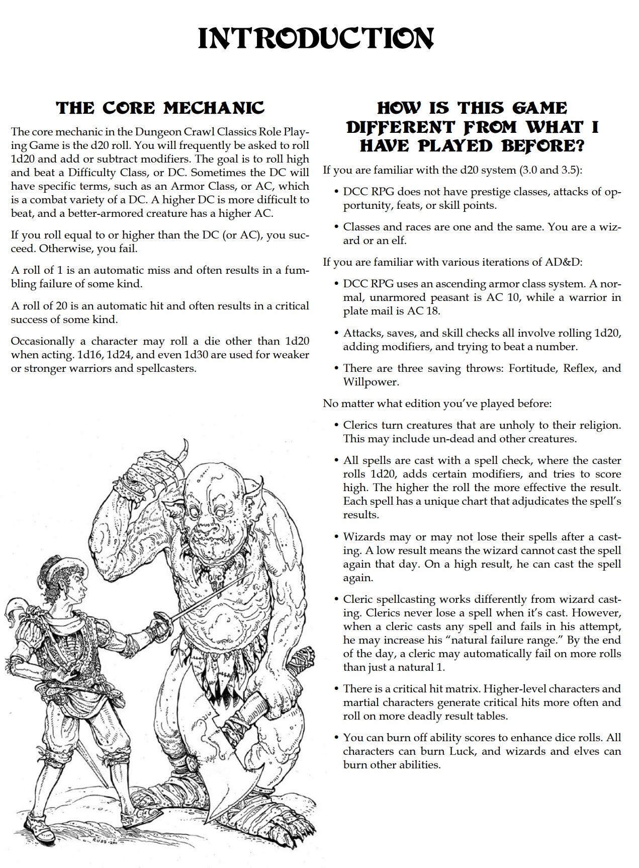 Review: "Dungeon Crawl Classics" - By Goodman Games