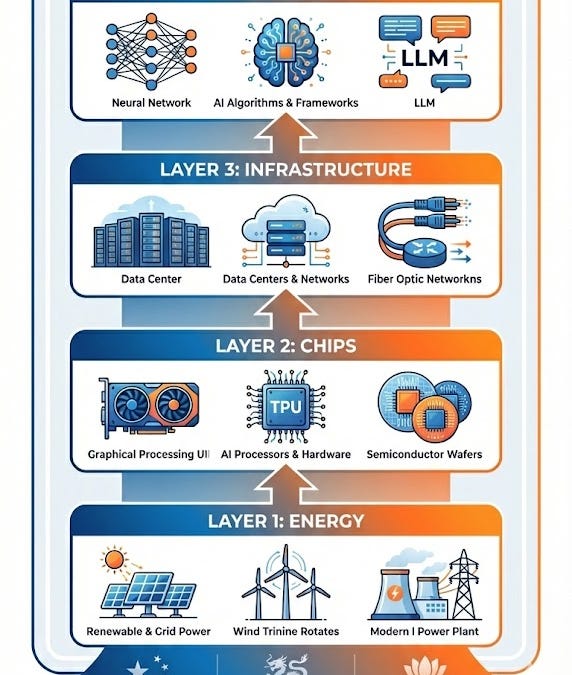 The 5 Layers of AI : India's Perspective