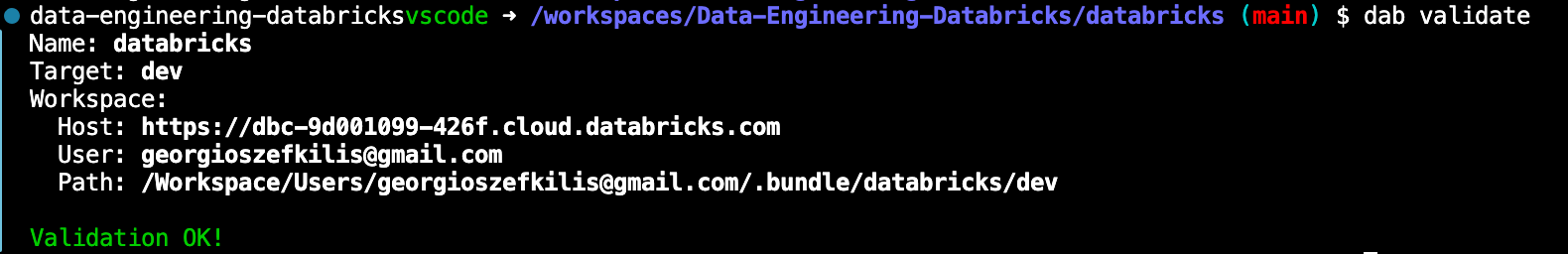 Modernizing Databricks: Setting Up a Local Dev Environment with Dev Containers and Asset Bundles