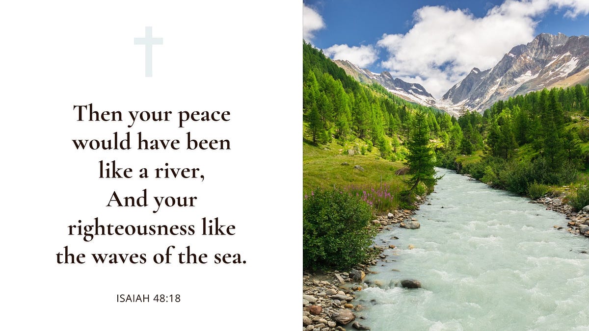 Isaiah 48 — Religious Vocabulary, Stubborn Hearts, and a Patient God