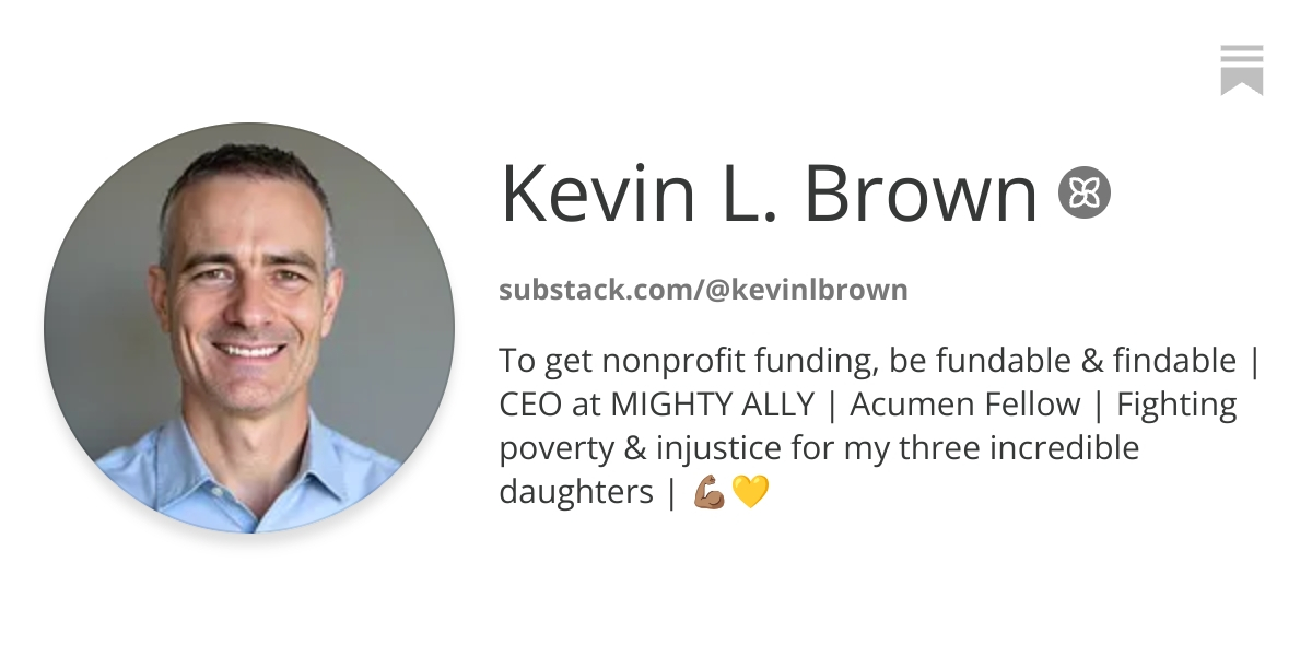 Kevin L. Brown | Substack