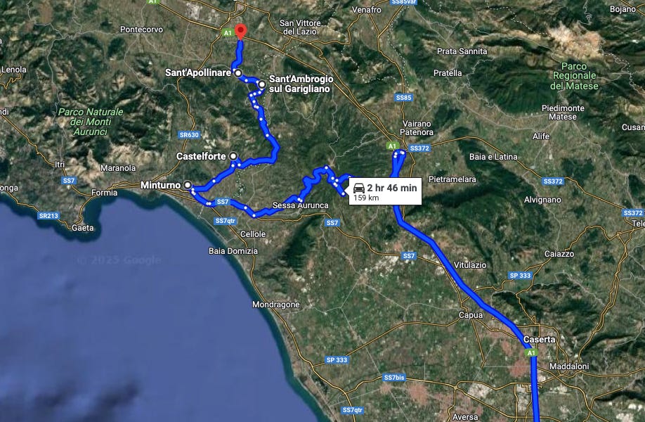 The Battle of Bloody River / Rapido River 20-22 January 1944
