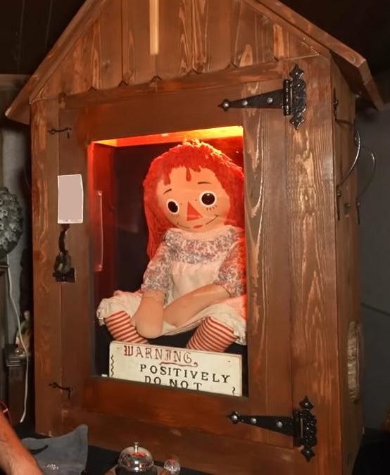 The Legend of the Annabelle Doll - by Icy Sedgwick