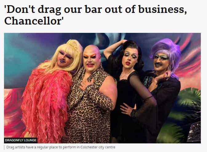 Nutmeg's week: Grayson Perry, Professor Simonoff, Jammie Booker
