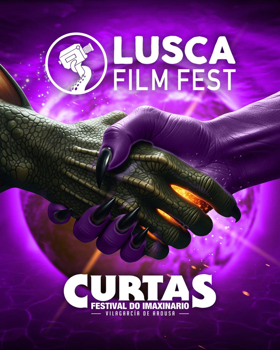 LUSCA Film Fest establece alianza internacional con Curtas Festival do ...