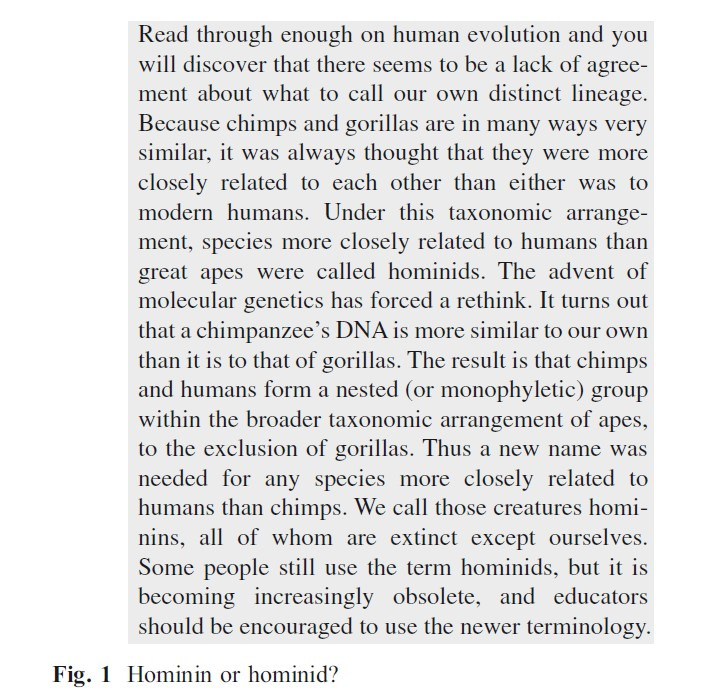Human Evolution: Explaining Bipedalism