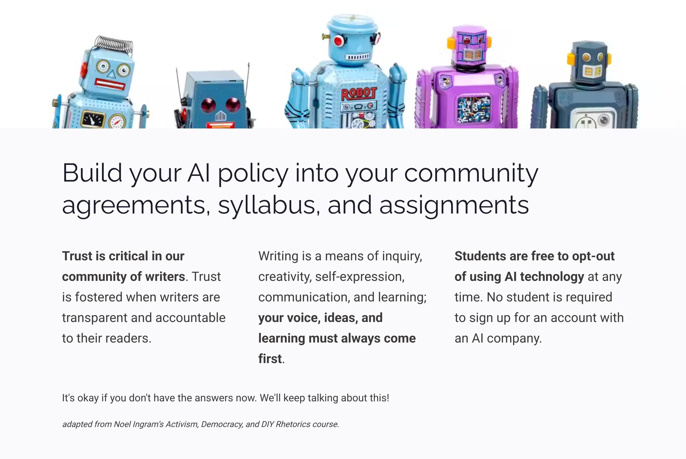 Concerned About Academic Integrity and AI?
