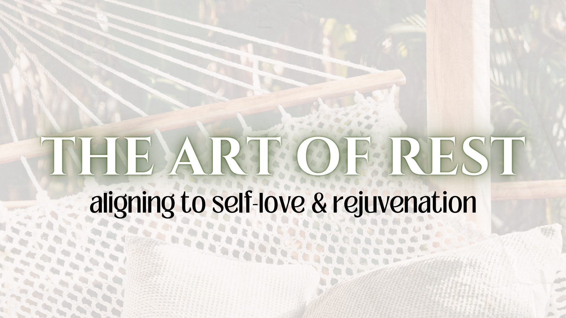 The Energy Medicine Guide to Rest - Return To Yin