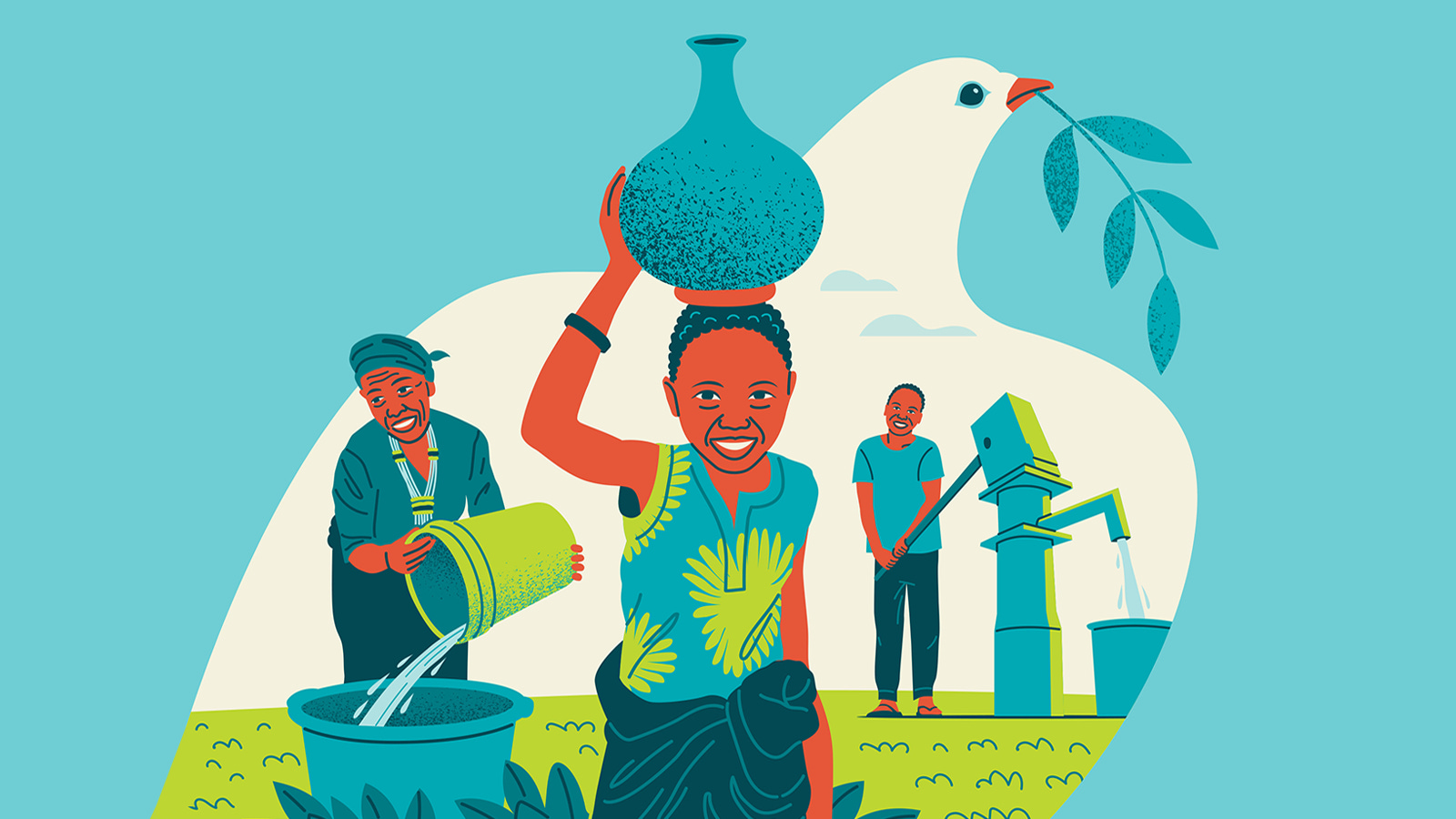 IN SOUTH SUDAN, CLEAN WATER IS A PATHWAY TO STABILITY